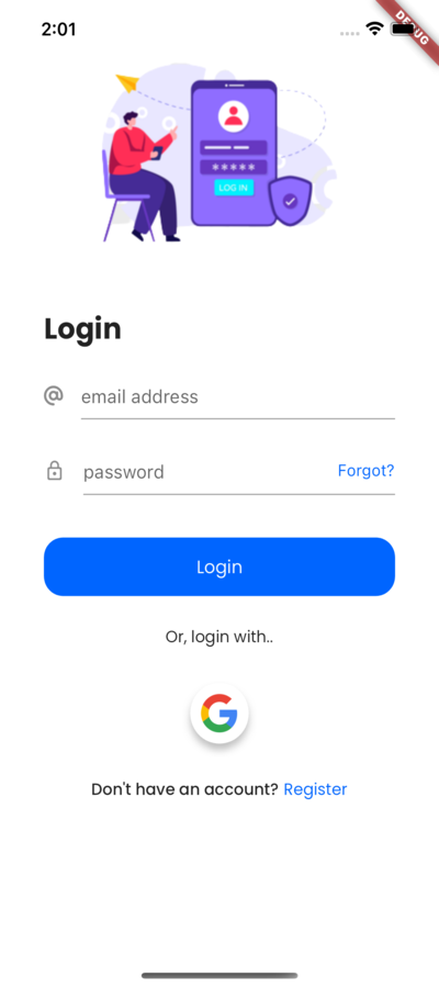Flutter Firebase Authentication Template by awaisdev5765 | CodeCanyon